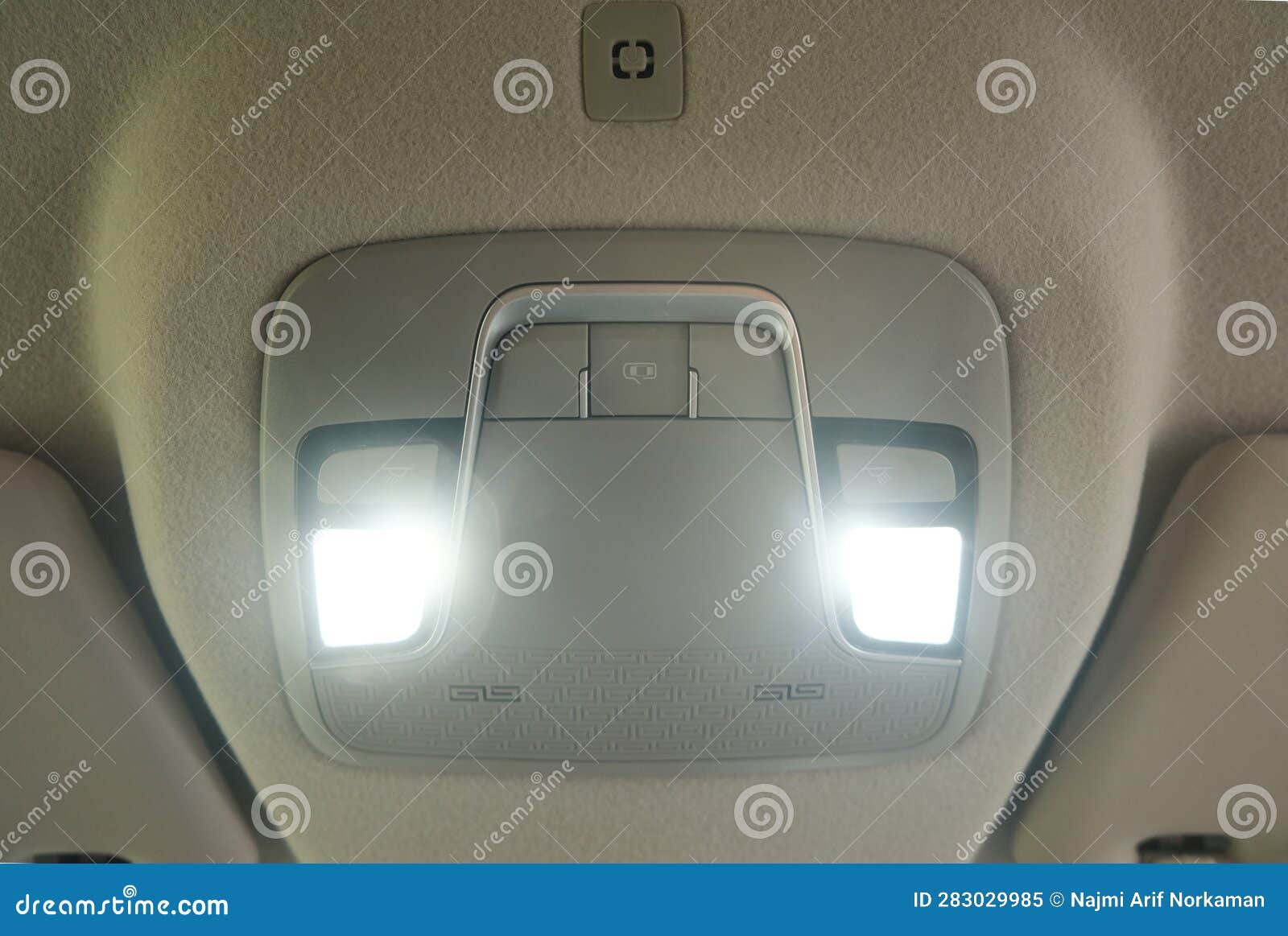 Car light on stock image. Image of turn, button, trip - 283029985