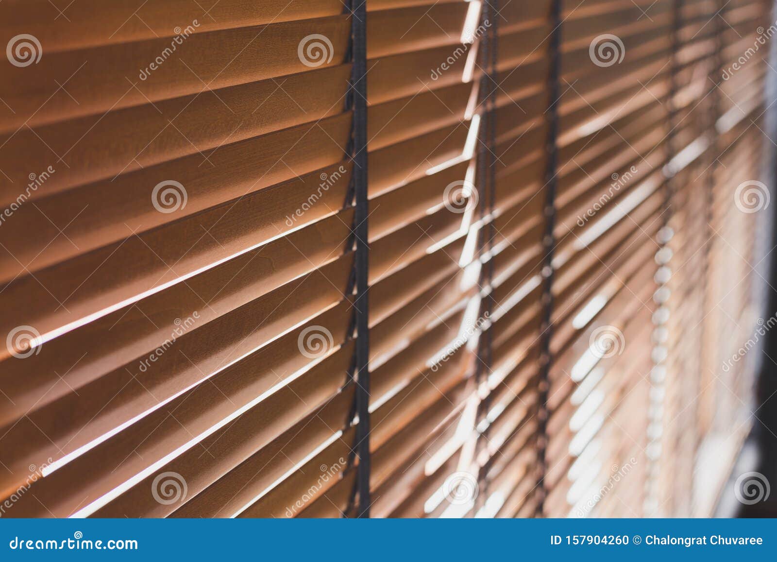 Selective Focus Pattern of Bamboo Curtain Texture Background with ...