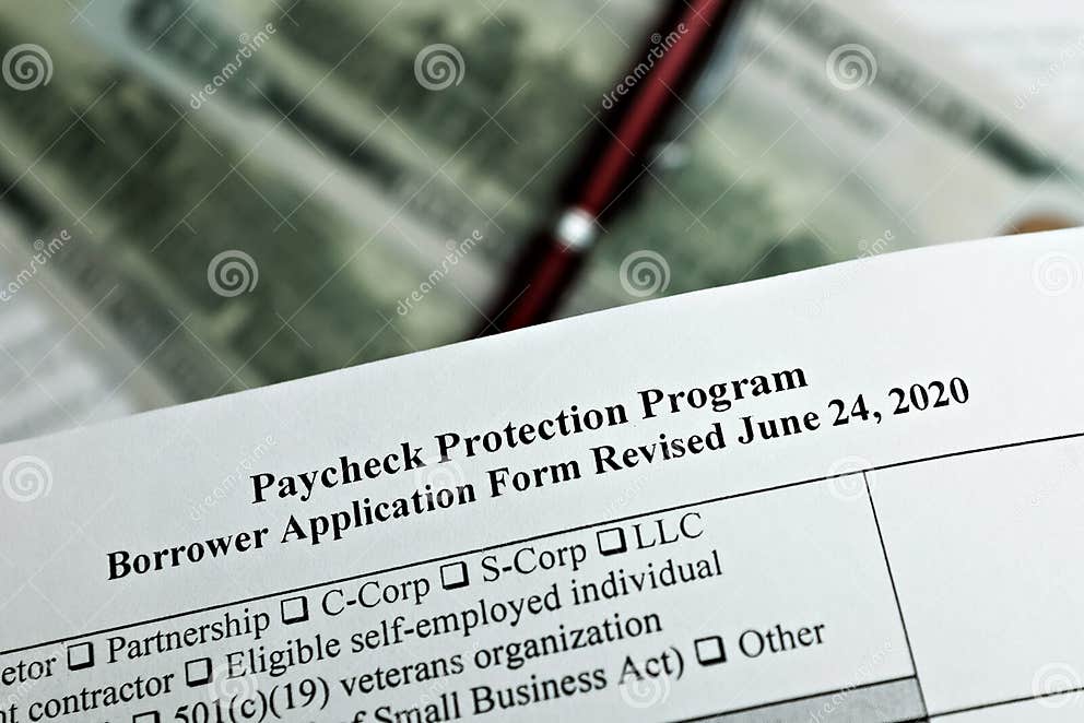 Selective Focus Photo of Paycheck Protection Program Borrower ...