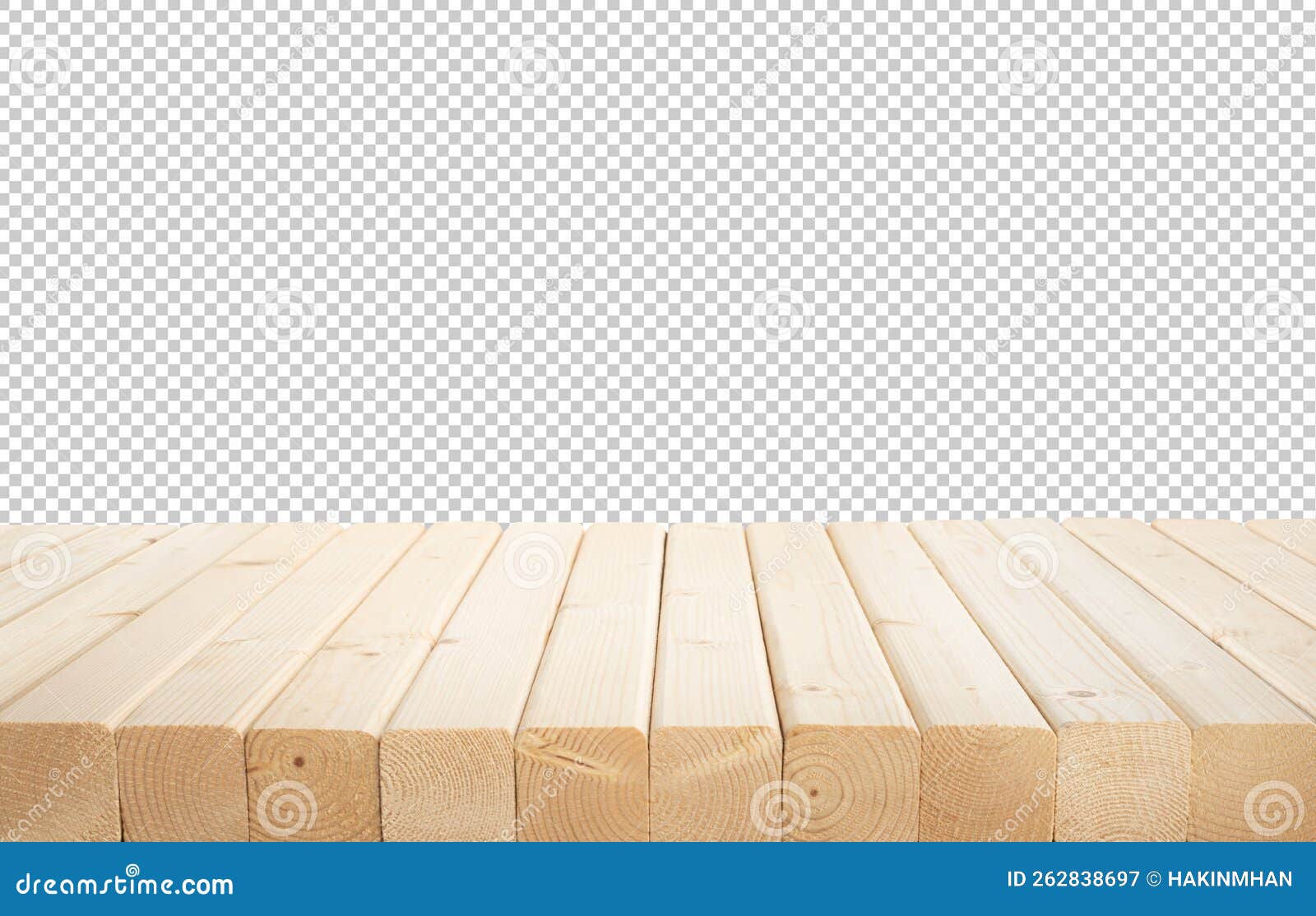 Selective Focus.Pine Wood Table Top with Clipping Path Stock Image ...