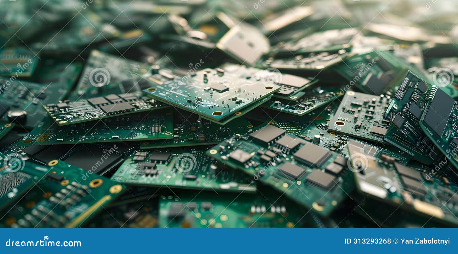 Selective Focus on Printed Circuit Boards in an Electronic Waste ...