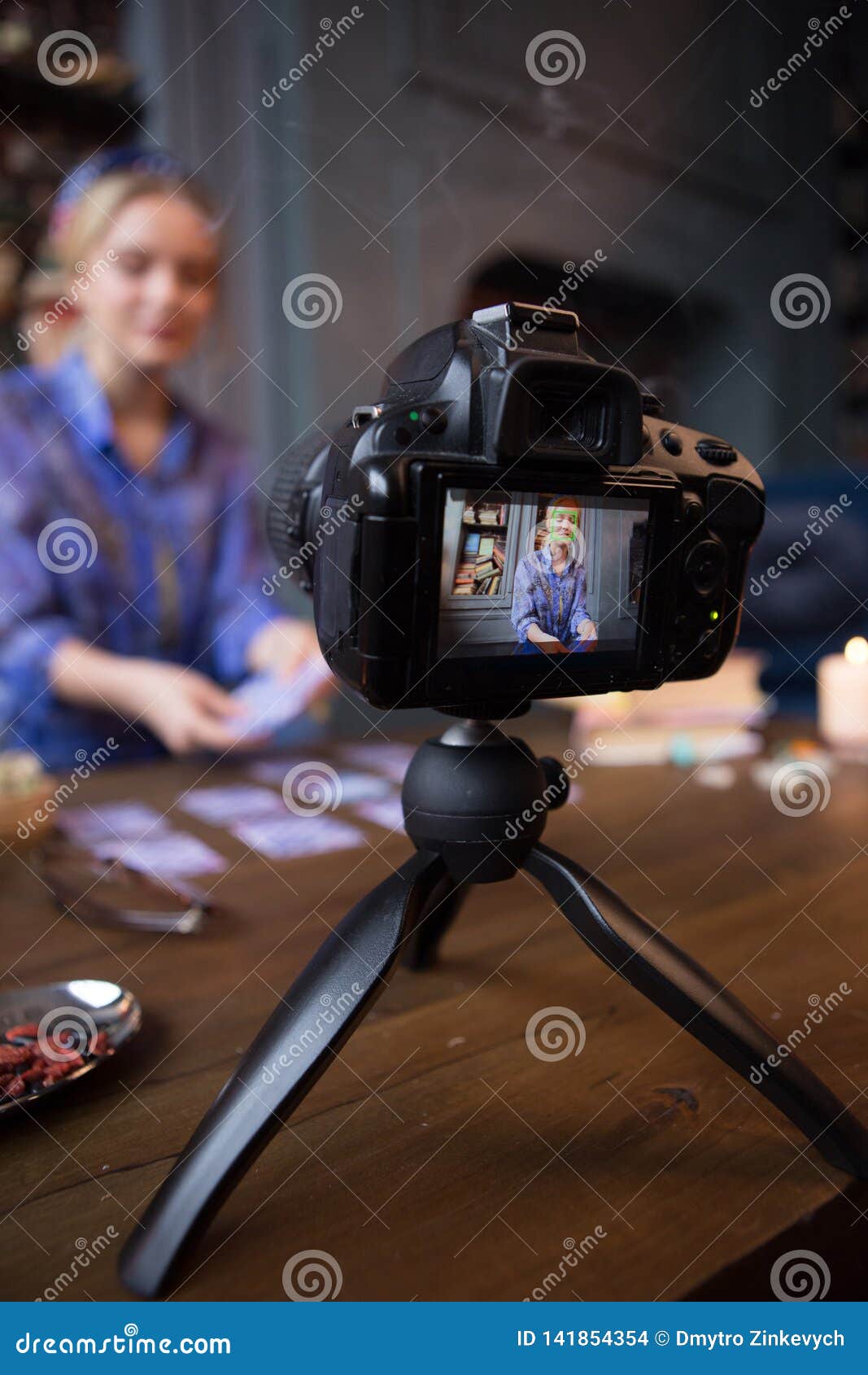 Selective Focus of a Professional Shooting Equipment Stock Photo ...