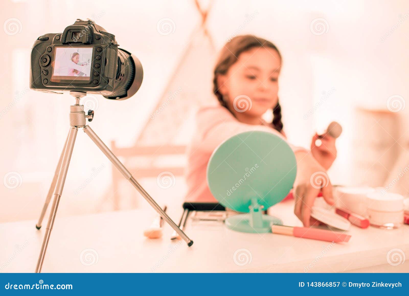 Selective Focus of a Professional Video Camera Stock Image - Image of ...