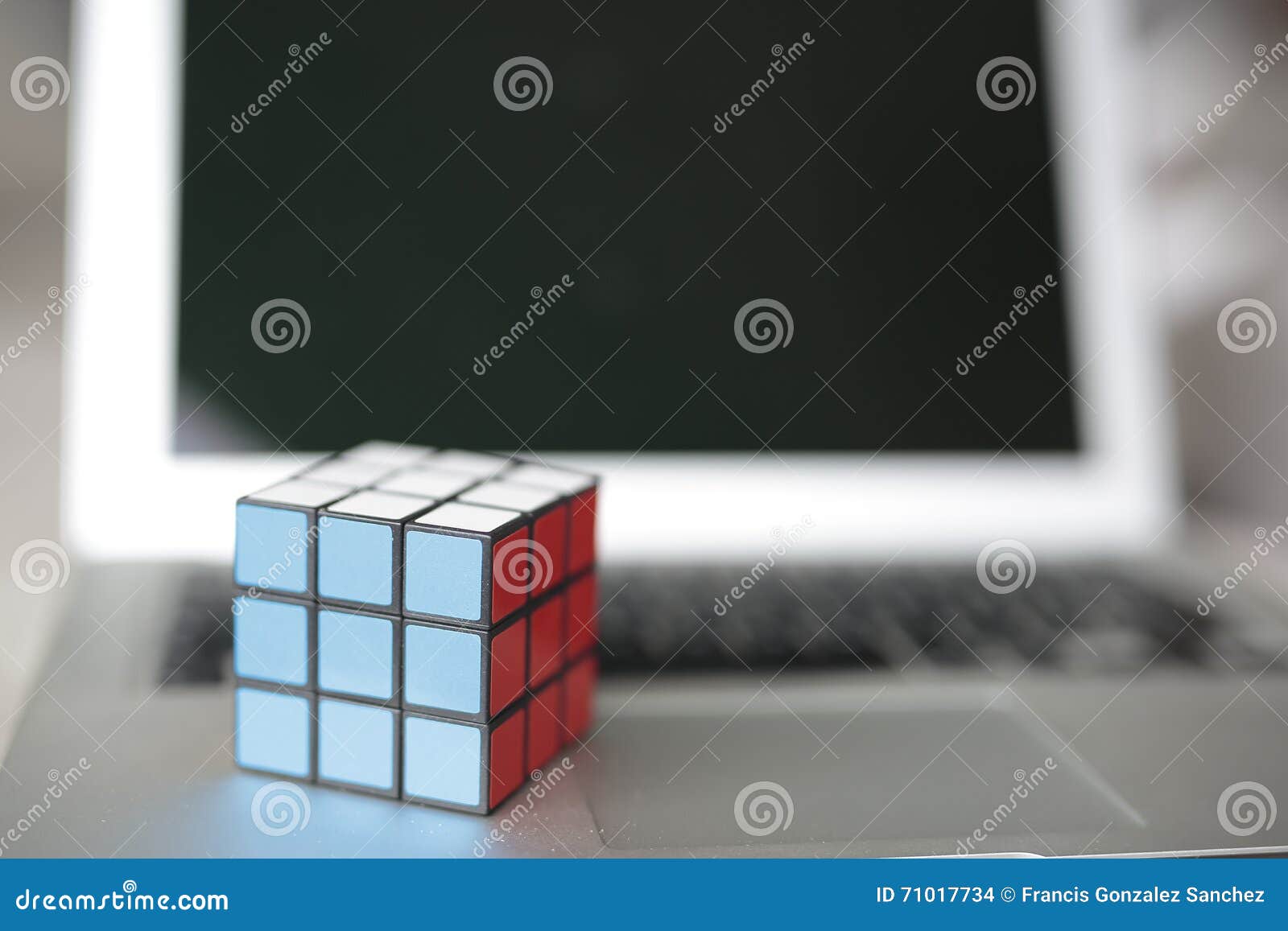 Rubiks Cube Computer Stock Photos - Free & Royalty-Free Stock Photos ...