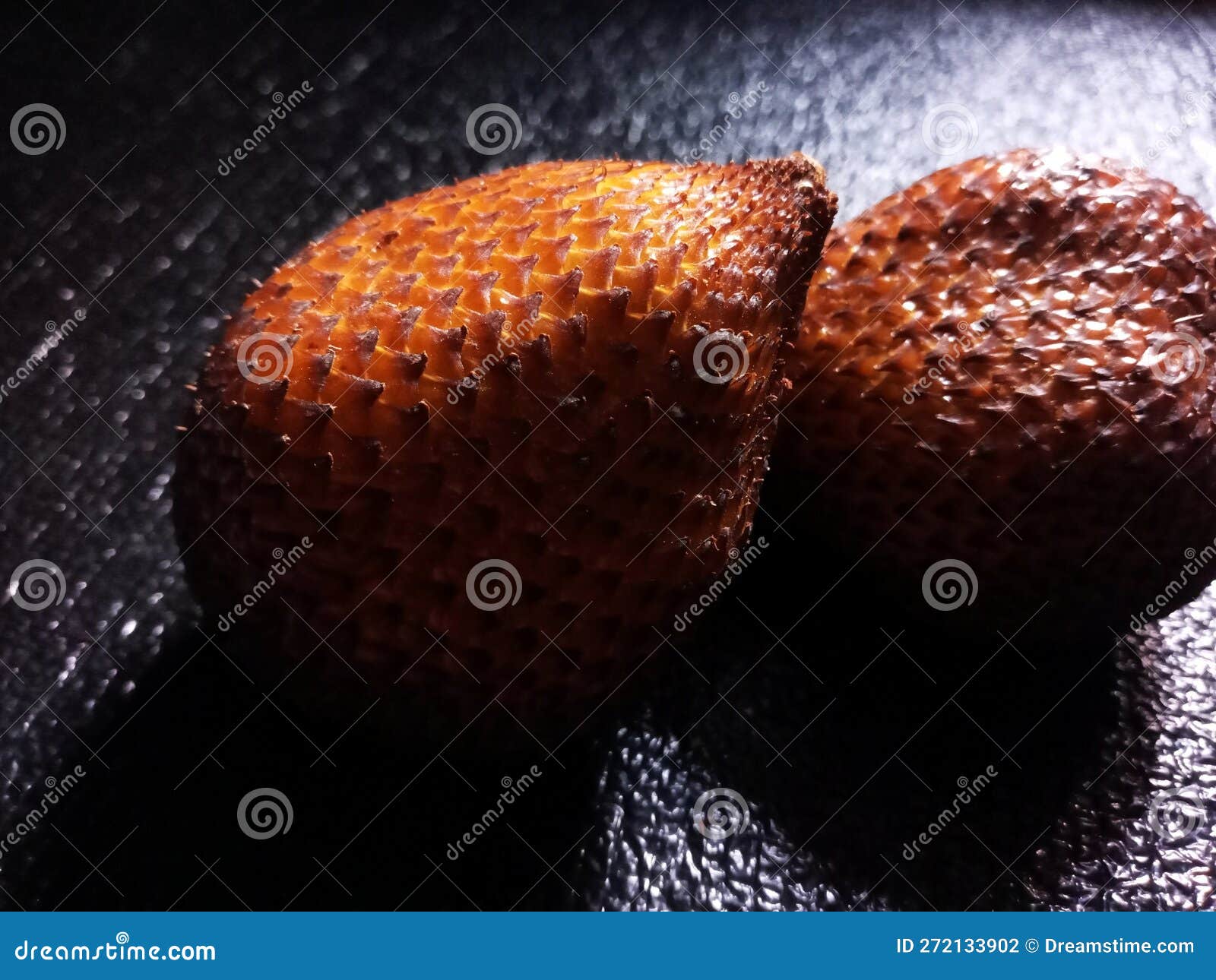 Selective Focus of Salak, Indonesian Traditional Fruit Stock Photo ...