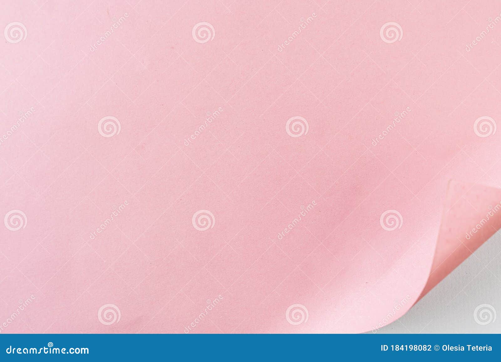 Selective Focus, a Sheet of Colored Paper, Copyspace Stock Photo ...