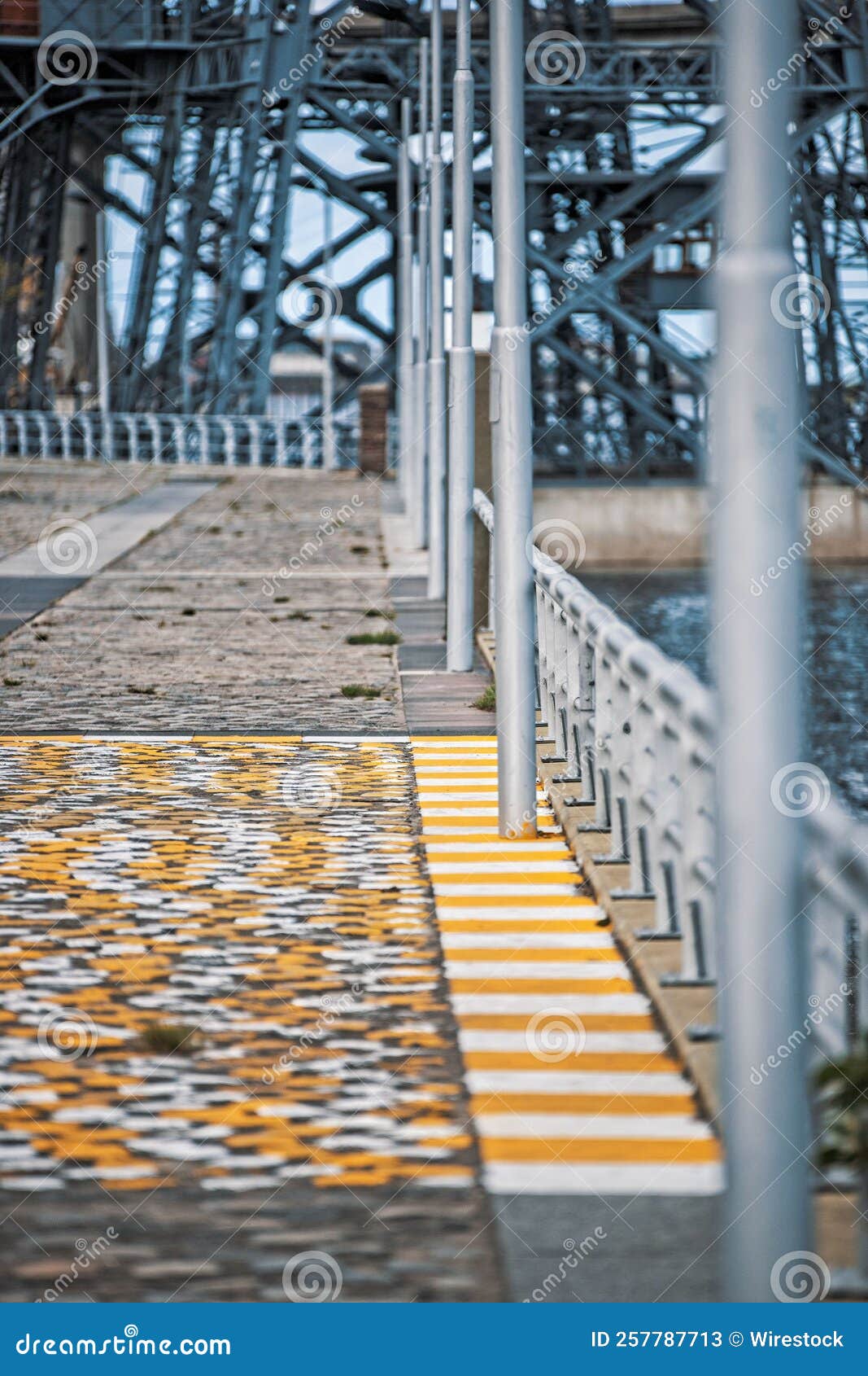Colorful Footbridge Royalty-Free Stock Image | CartoonDealer.com #21001306