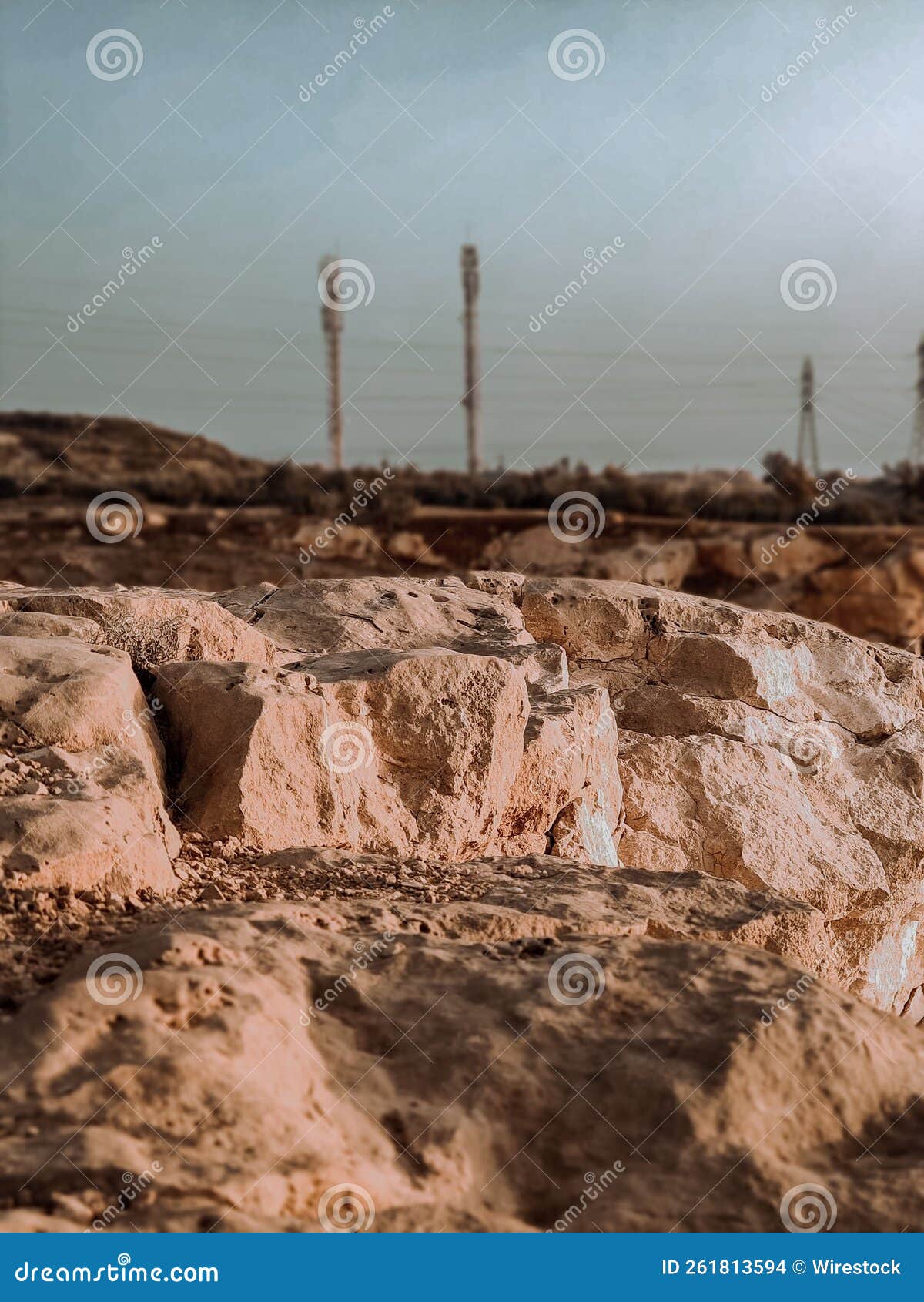 Selective Focus Shot of Rocks Textures in Vertical Stock Photo - Image ...