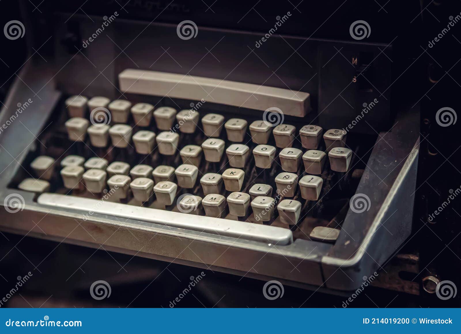Brown Typewriter Stock Photography | CartoonDealer.com #1339094