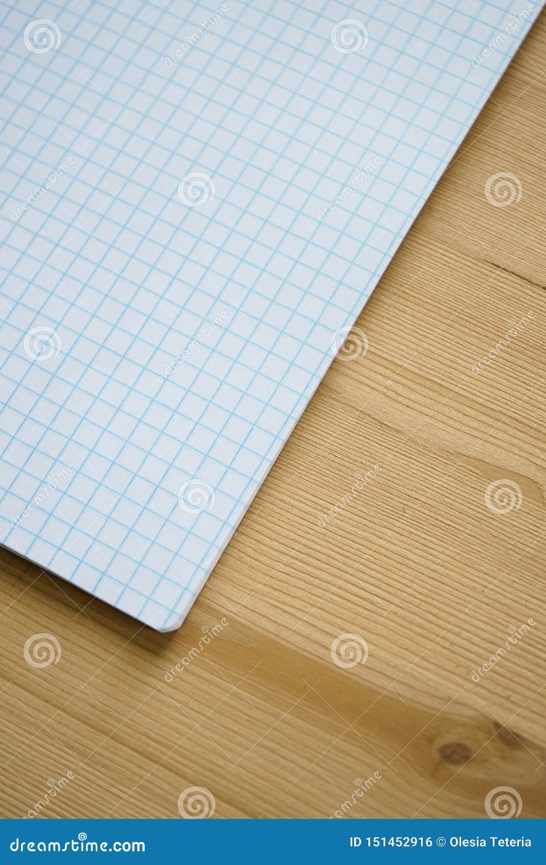 Selective Focus, a Stack of Blank Paper in a Cage from a School ...