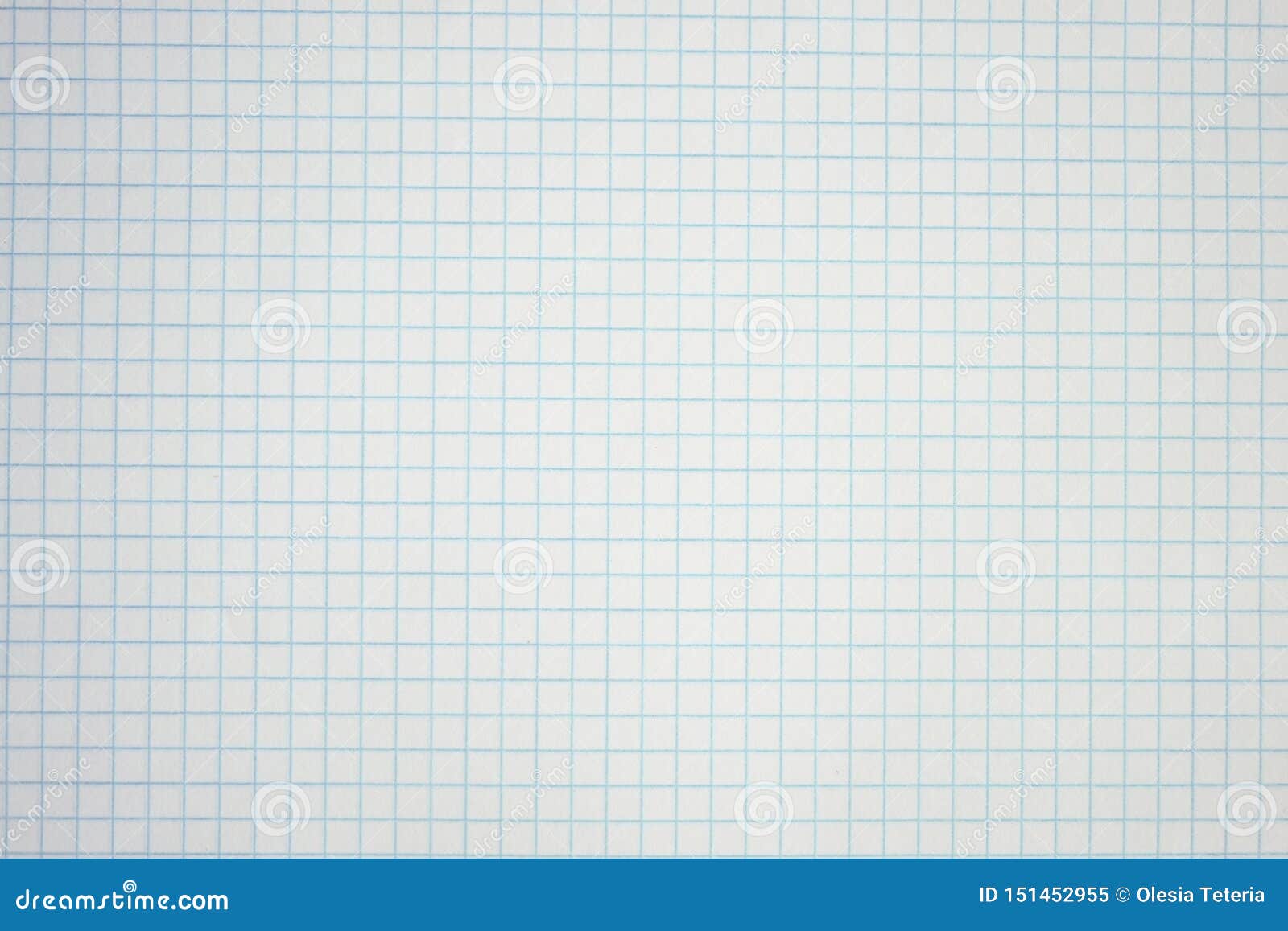 Selective Focus, a Stack of Blank Paper in a Cage from a School ...