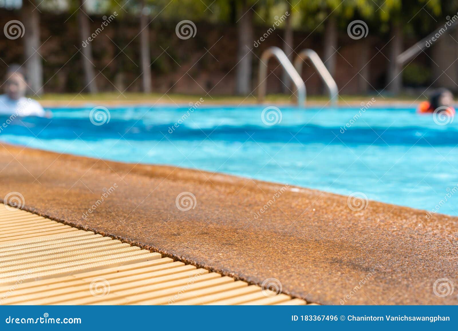 Selective Focus of Swimming Pool Stock Photo - Image of fitness ...