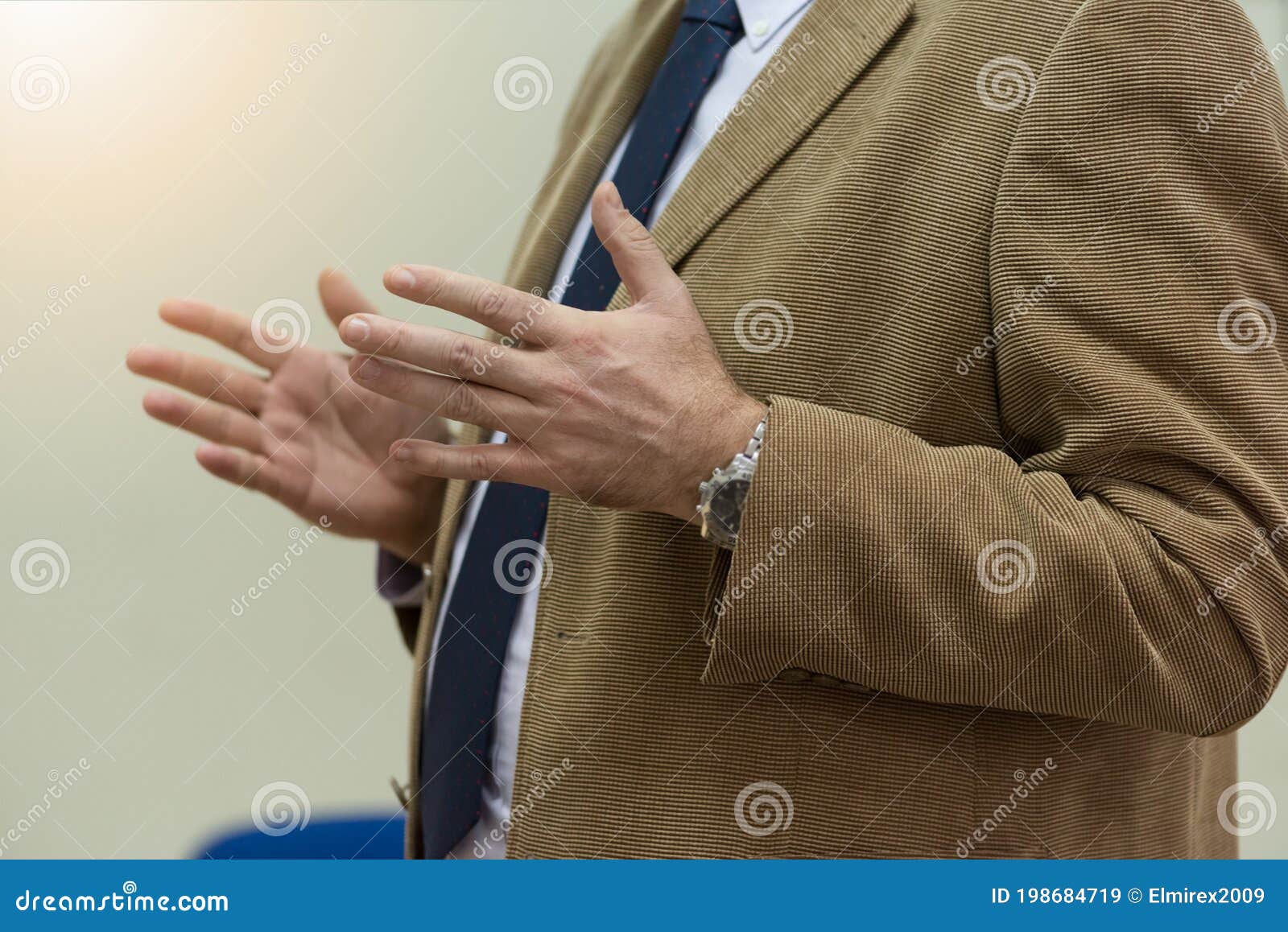 Selective Focus on Teacher while Teaching and Explaining Lessons To ...