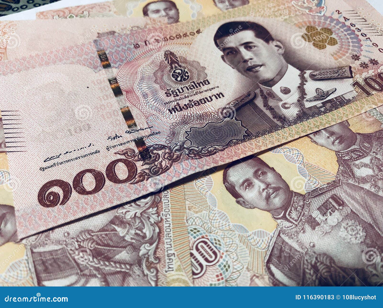 Thai note bank stock image. Image of thai, bank, focus - 116390183