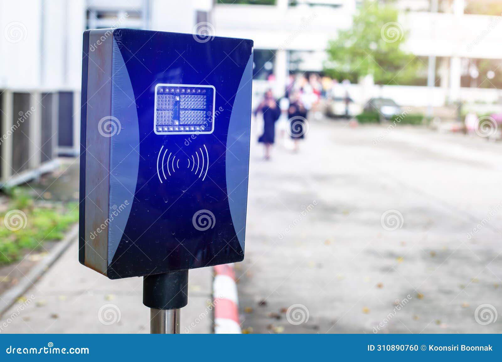 Selective Focus To RFID Reader for Automatic Barrier Gate System ...