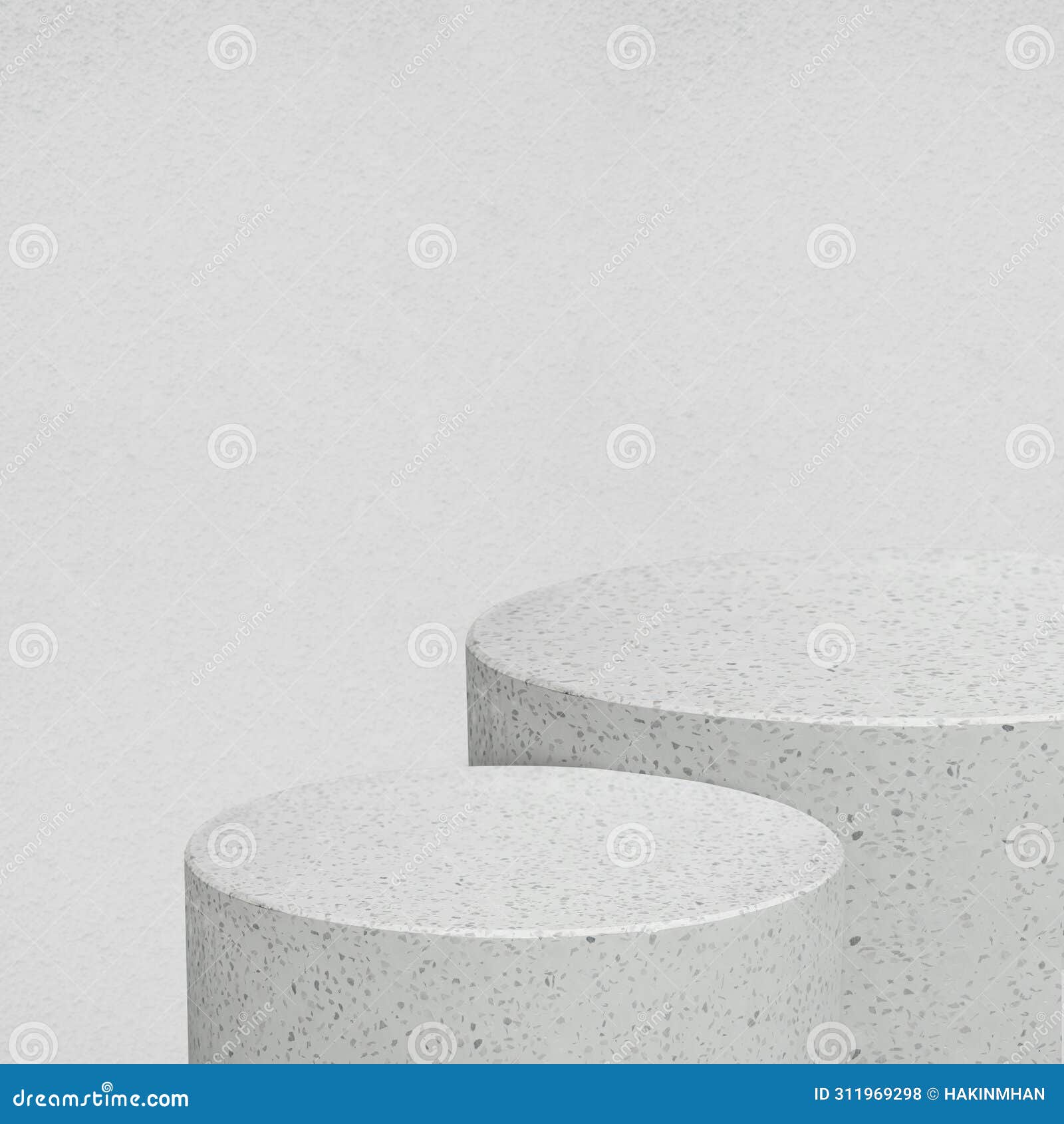 Selective Focus.top Circle Marble Stone Product Display Platform in ...