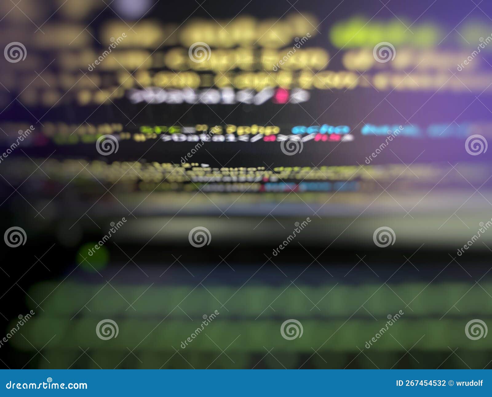 Selective Focused Of Computer Program Code That Is Often Used Computer Language Source Code