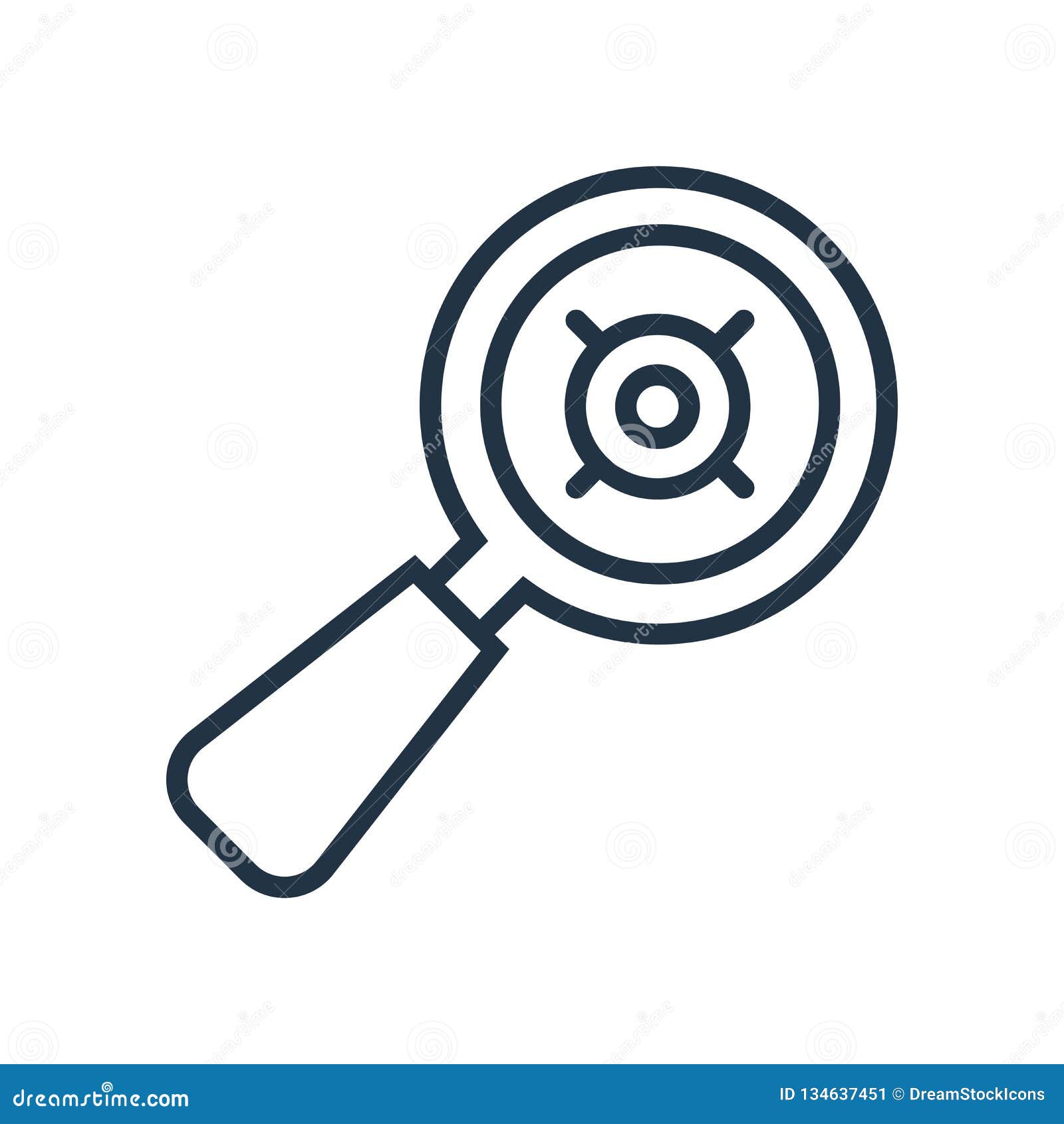 Selective Icon Vector Isolated on White Background, Selective Sign ...