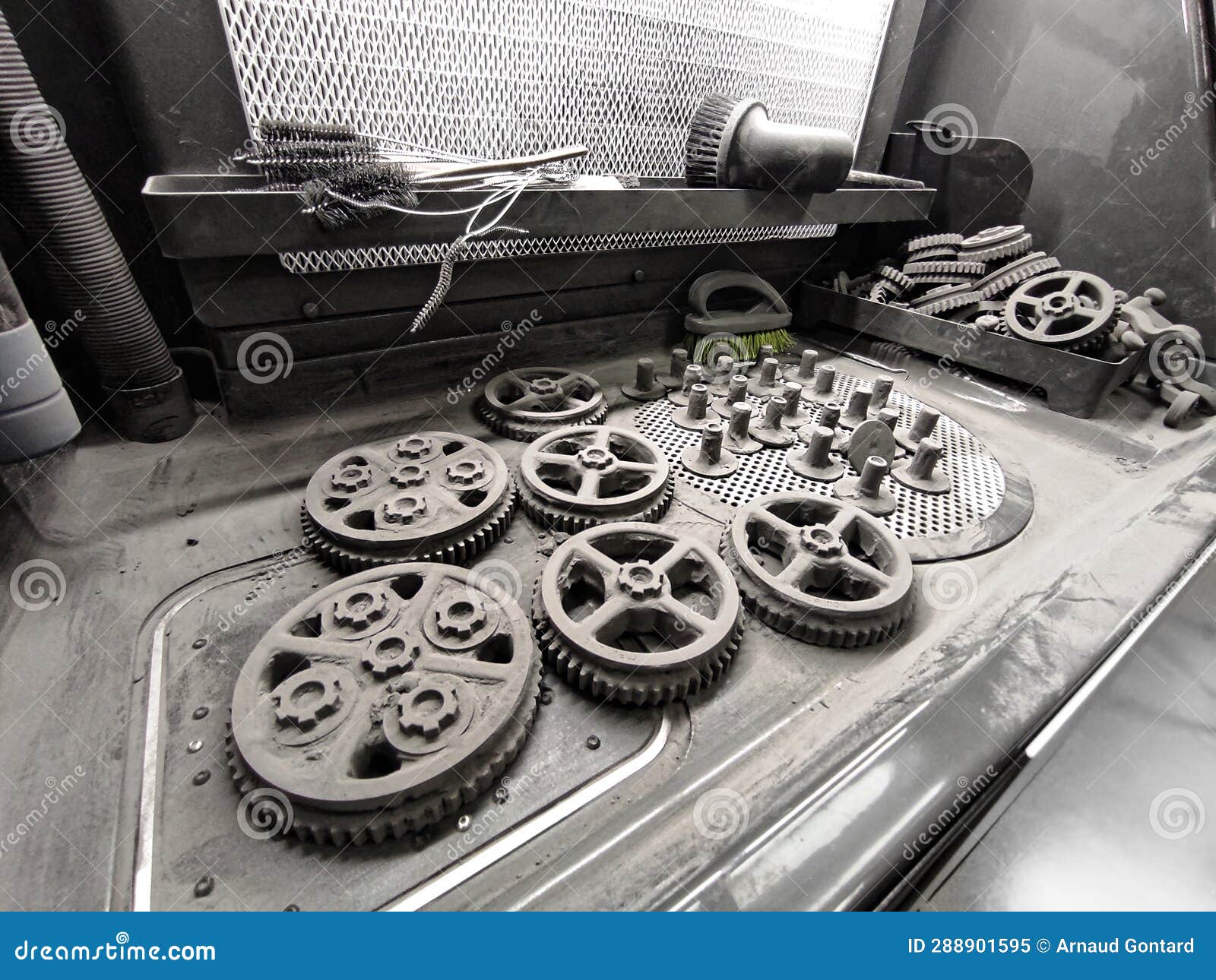 View of a Selective Laser Sintering 3d Printing Process Stock Image ... View of a Selective Laser Sintering 3d Printing Process Stock Image ...