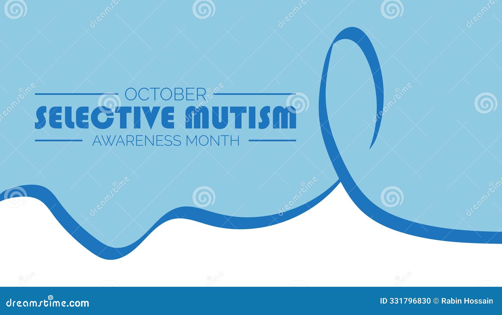 Selective Mutism Awareness Month is Observed Every Year on October ...