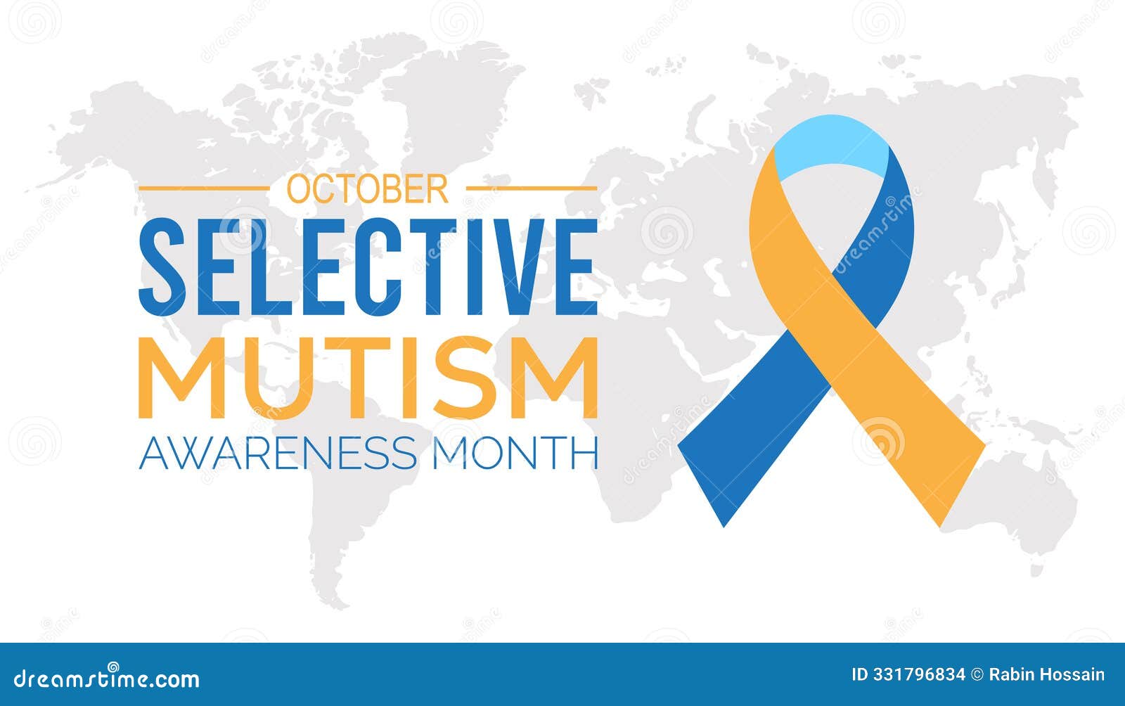 Selective Mutism Awareness Month is Observed Every Year on October ...