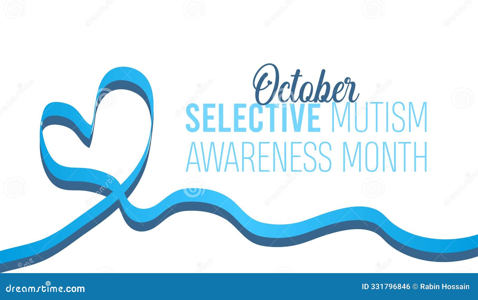 Selective Mutism Awareness Month is Observed Every Year on October ...