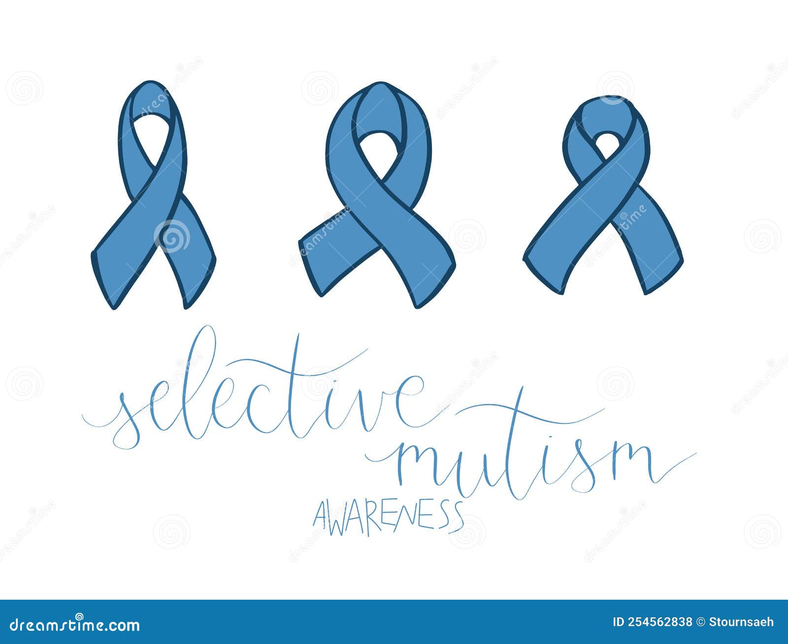 Selective Mutism Awareness Month October Promotion Banner Template with ... Selective Mutism Awareness Month October Promotion Banner Template with ...