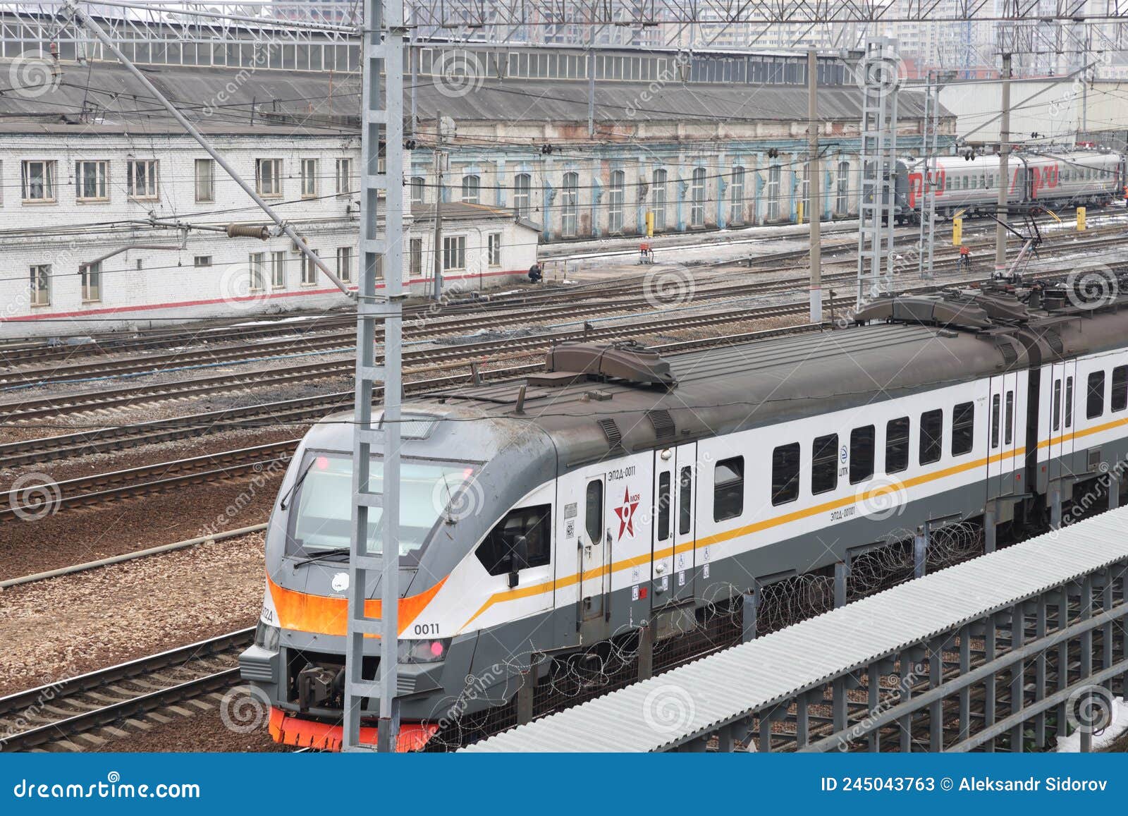 Selective System of Electrification of Electric Trains. Ground Contact ...