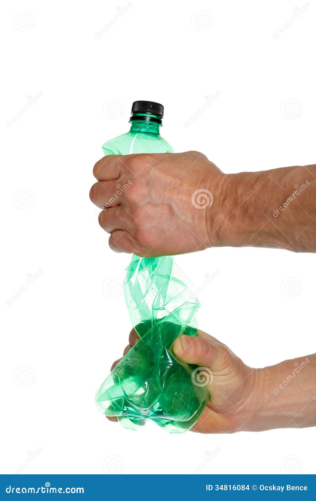 Selective waste collection stock photo. Image of empty - 34816084