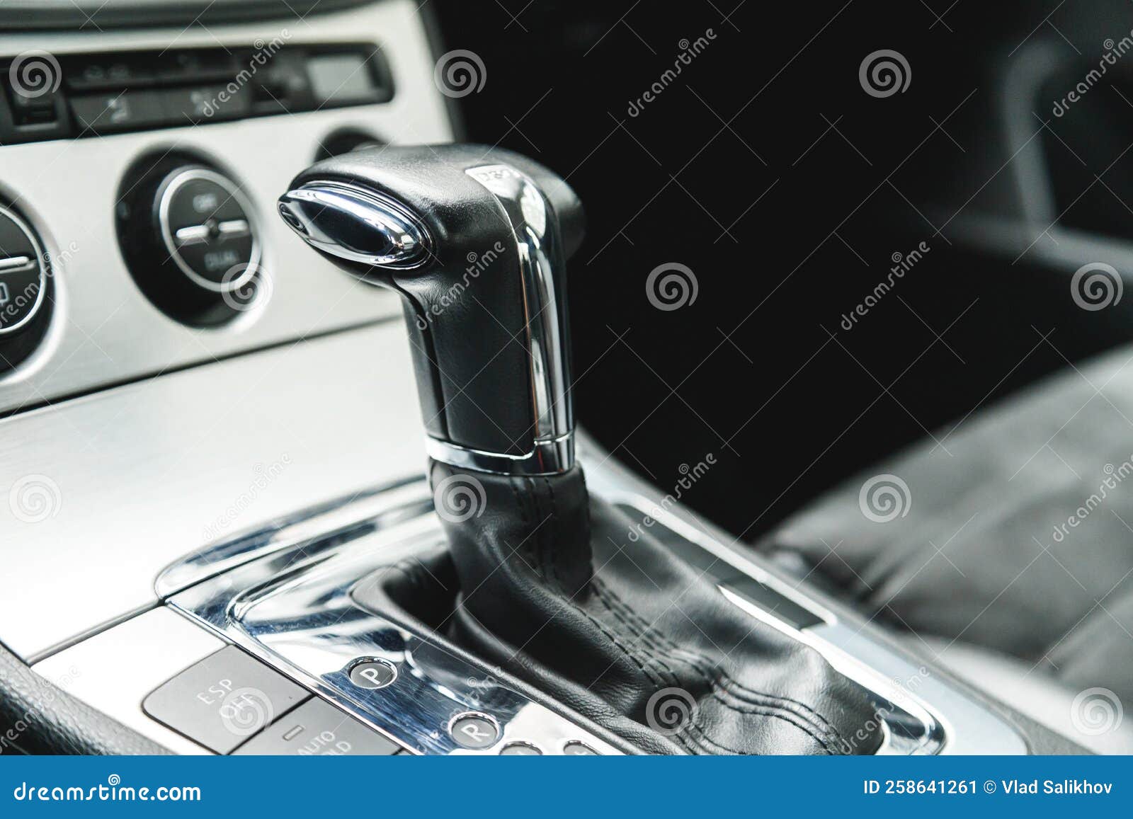 Selector for Control of a Robotic Gearbox for a DSG Car Inside a New ...