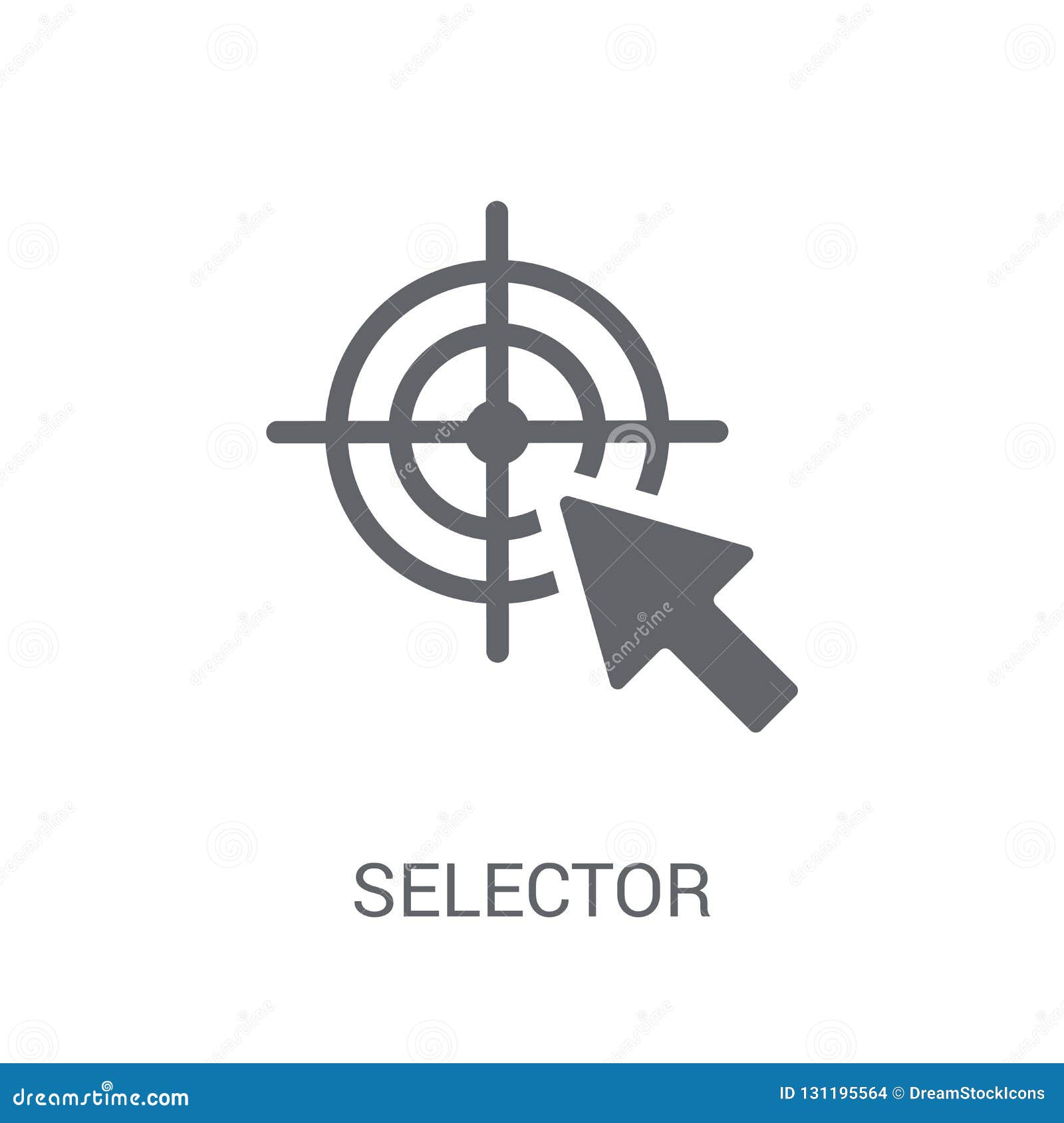 Selector Icon Group Symbol Or Sign Vector | CartoonDealer.com #340441304