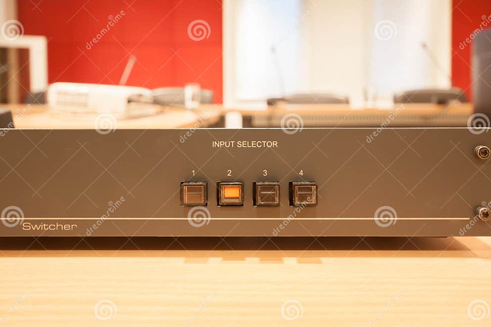 Selector switch projector stock photo. Image of button - 85164850