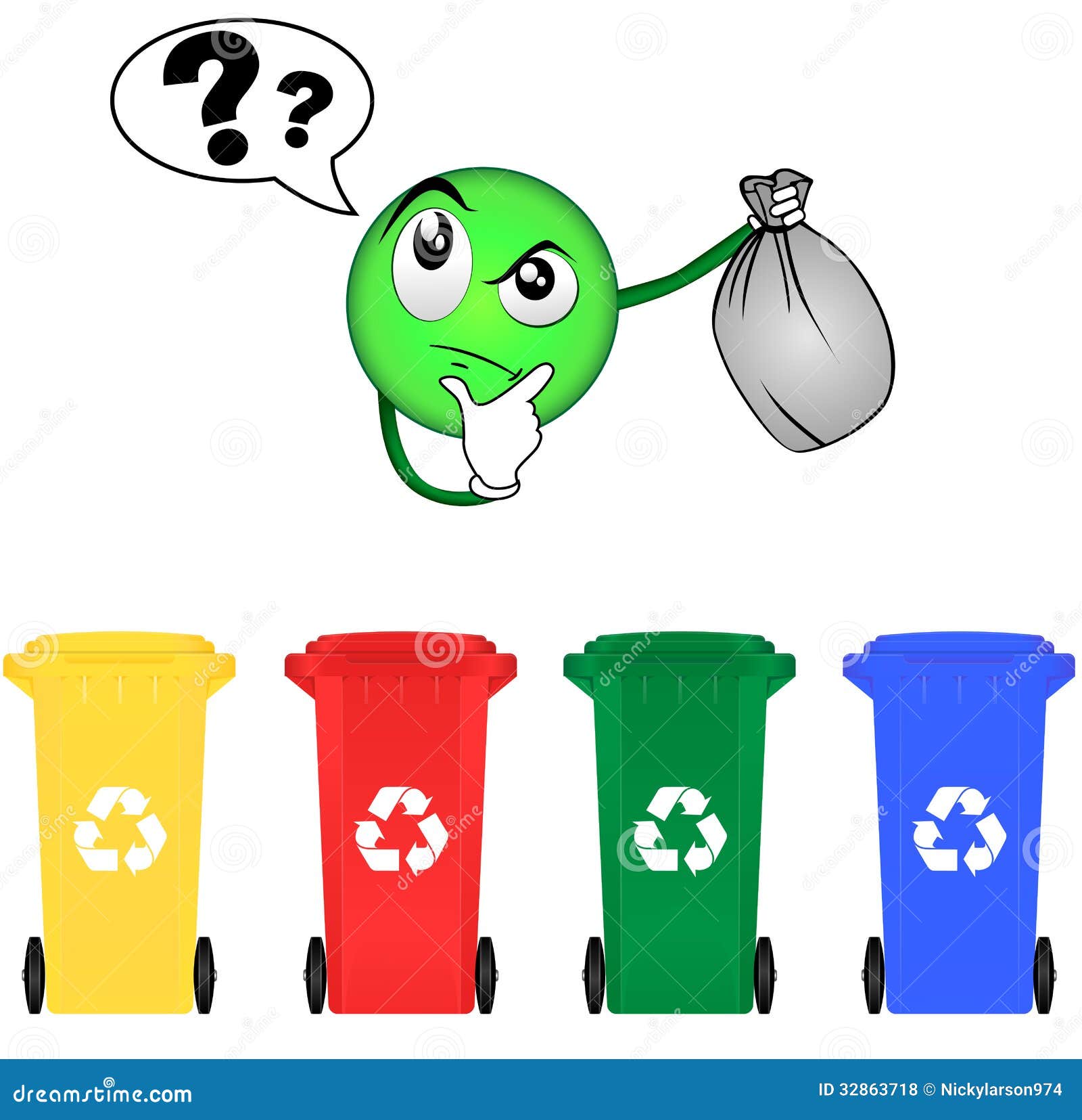 Selektiv sortering vektor illustrationer. Illustration av lock - 32863718