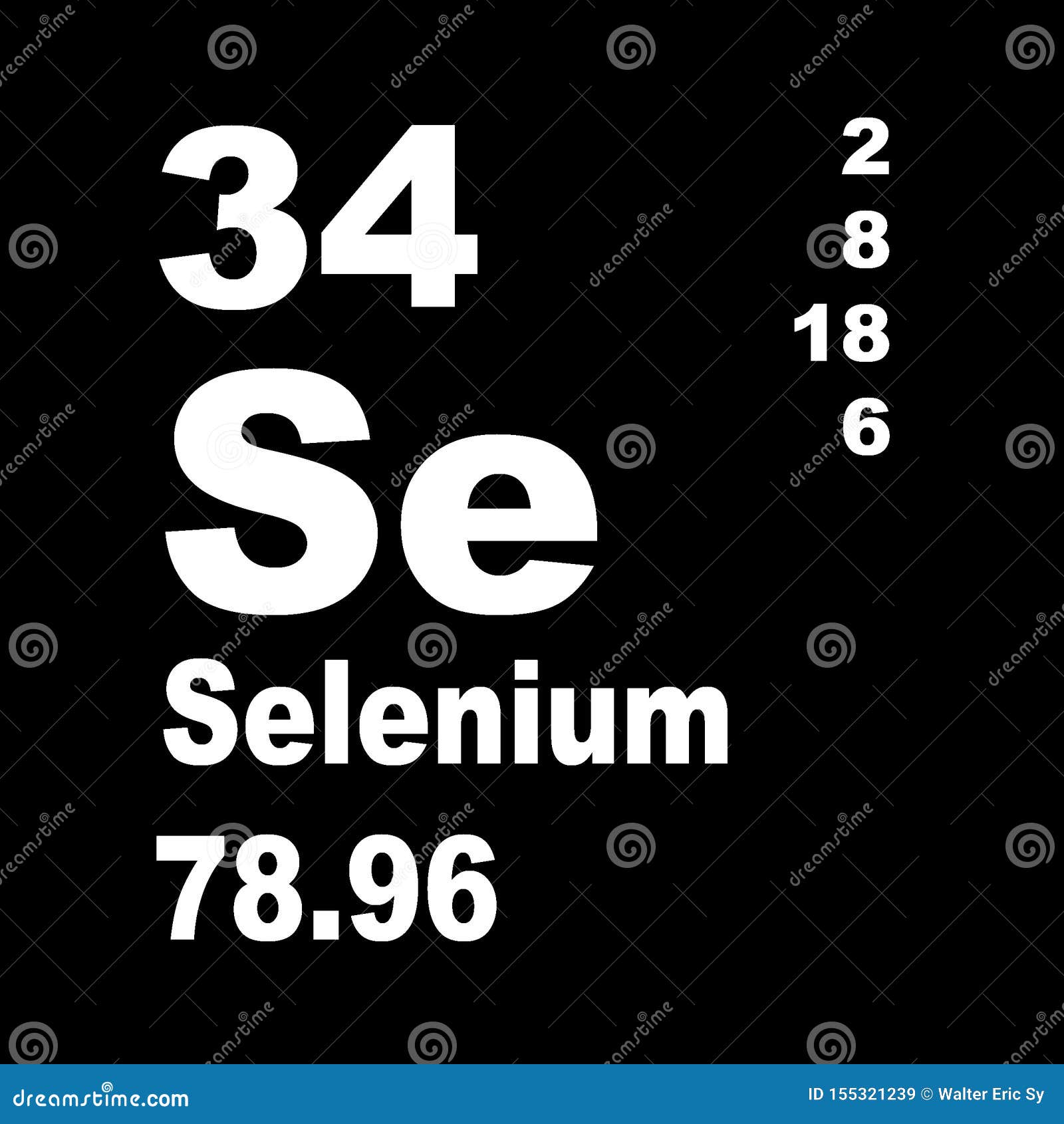 Periodic Table of Elements: Selenium Stock Illustration - Illustration ... Periodic Table of Elements: Selenium Stock Illustration - Illustration ...