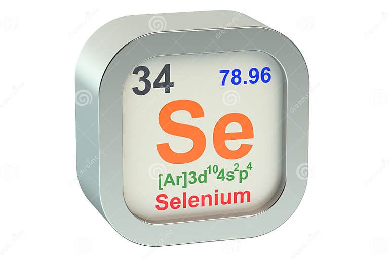 Selenium stock illustration. Illustration of selenium - 78508511