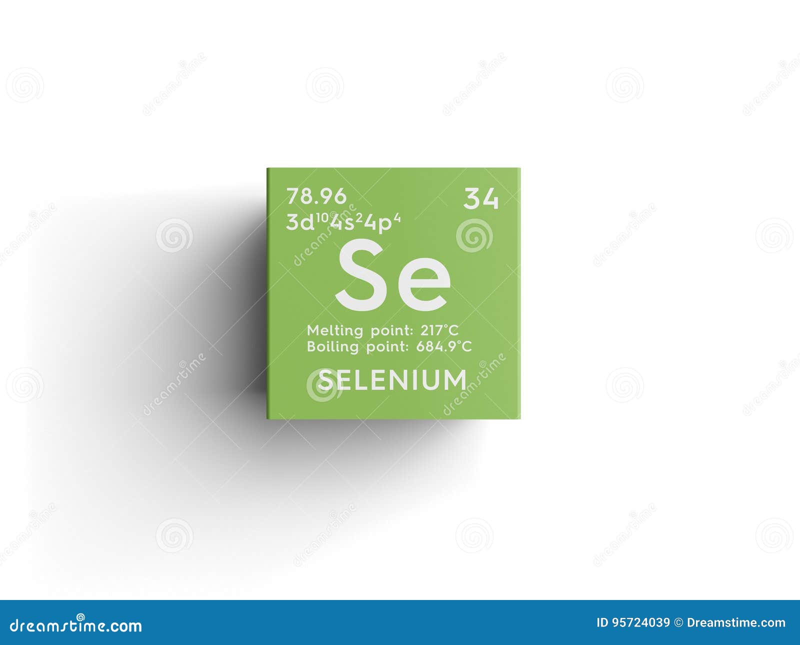 Selenium. Other Nonmetals. Chemical Element of Mendeleev& X27;s ...