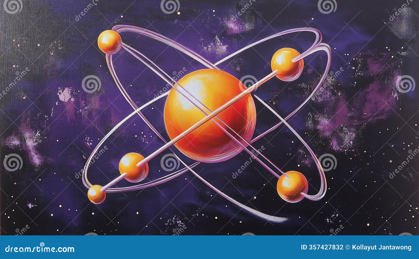 Selenium's Atomic Structure With 34 Protons, Highlighting Tech And ...
