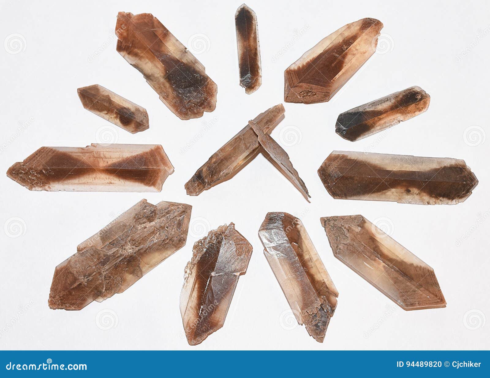 Selenium Salt Crystals from Oklahoma Stock Photo - Image of gypsum ...