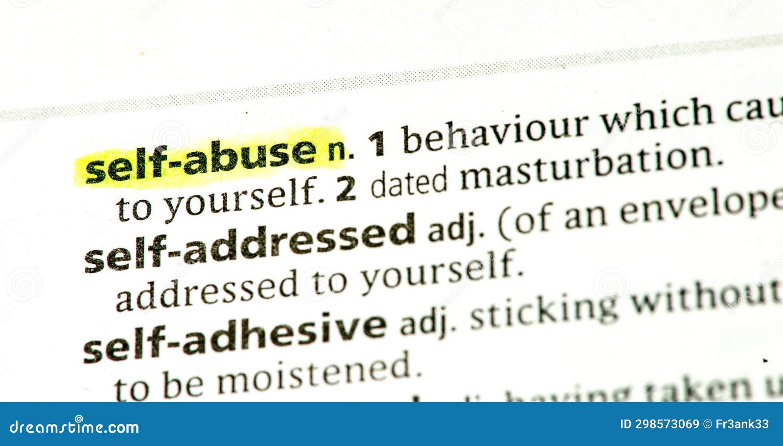 Self abuse stock image. Image of harm, words, self, harming - 298573069