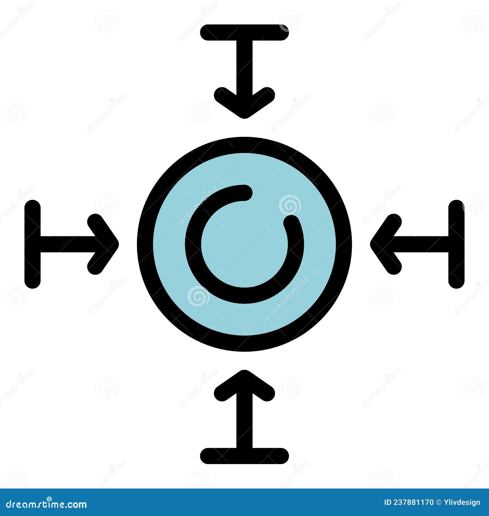 Self Actualization Icon Color Outline Vector Stock Vector ... Self Actualization Icon Color Outline Vector Stock Vector ...