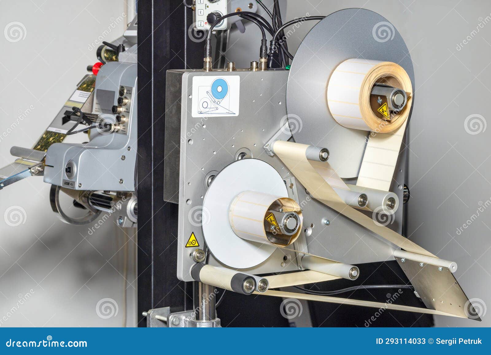 The Self-adhesive Label Applicator is a Very Simple and Convenient ...