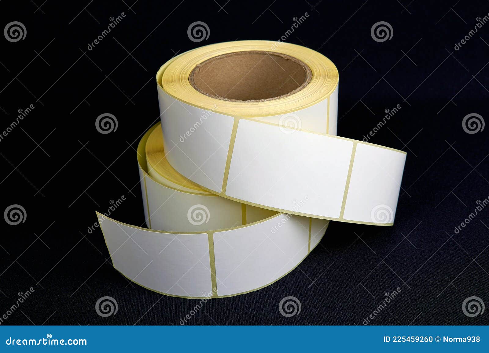 Self-adhesive Stickers for Marking. Stickers for the Move Stock Photo ...