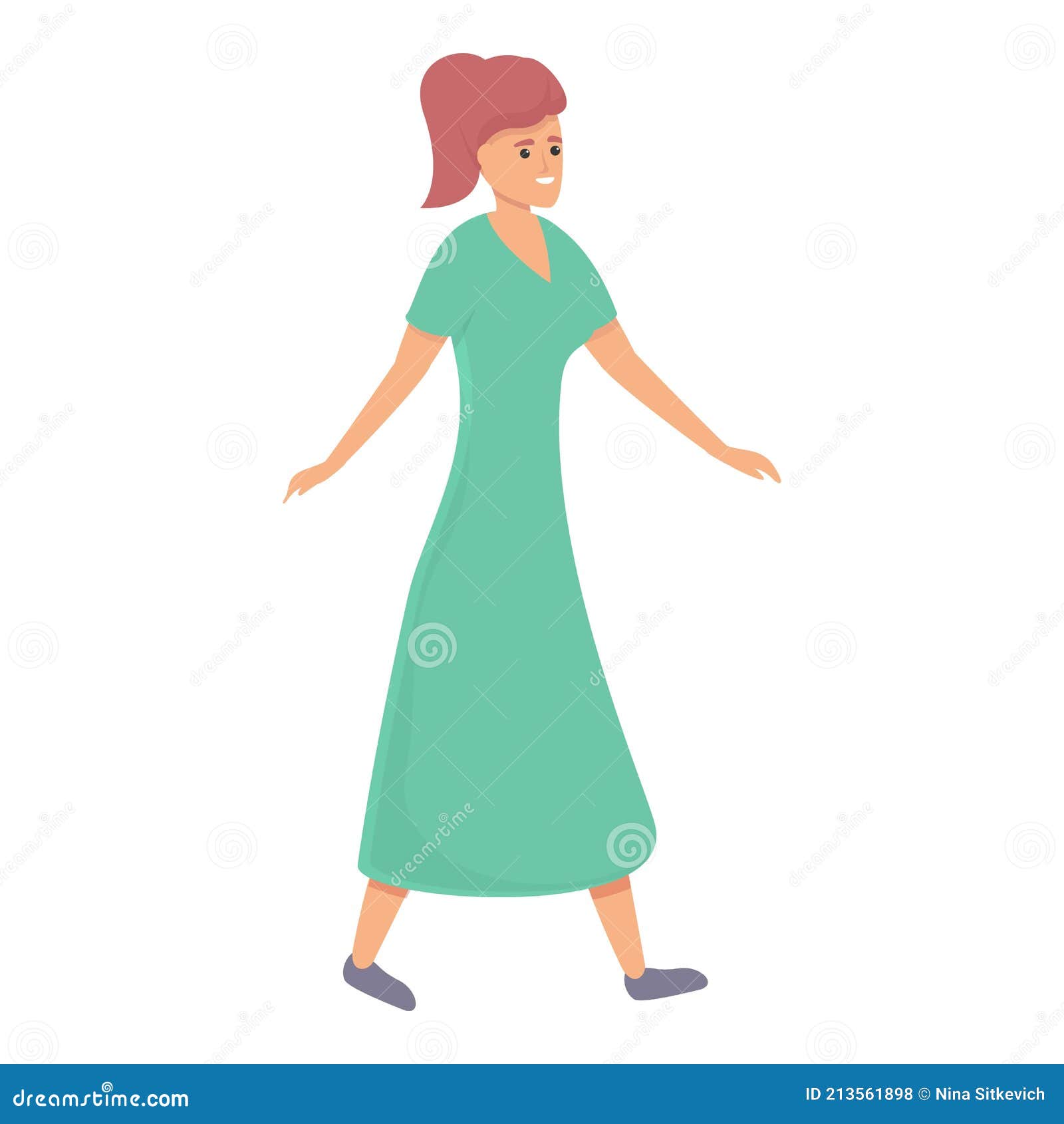 Self Affirmation Icon, Cartoon Style Stock Vector - Illustration of ...