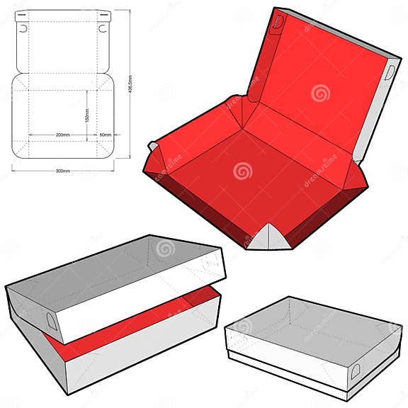 Self-assembling Folding Box. Ease of Assembly, No Need for Glue ...