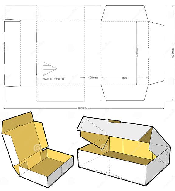 Self-assembling Folding Box. Ease of Assembly, No Need for Glue ...