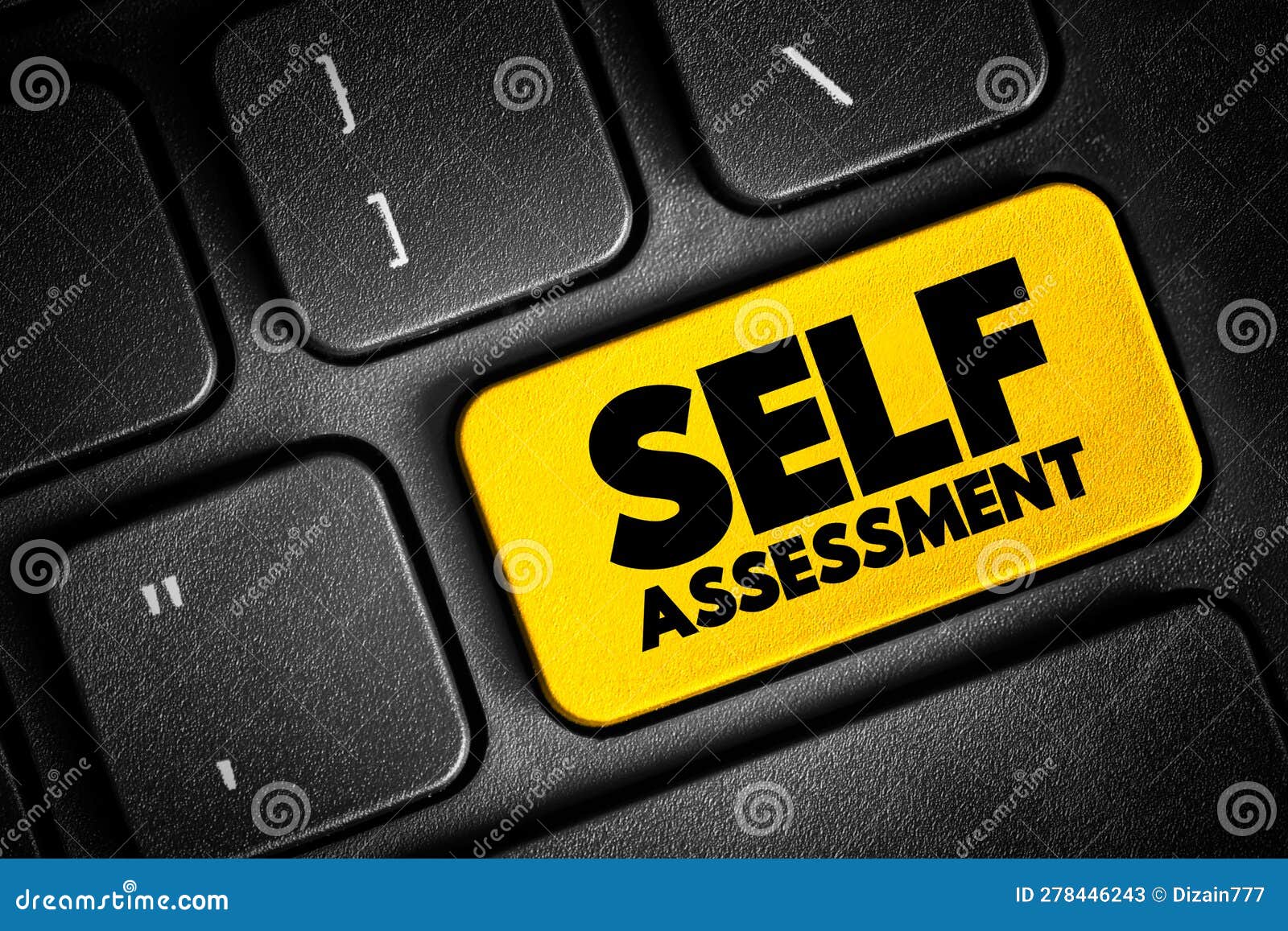 Self Assessment - Process of Looking at Oneself in Order To Assess ... Self Assessment - Process of Looking at Oneself in Order To Assess ...