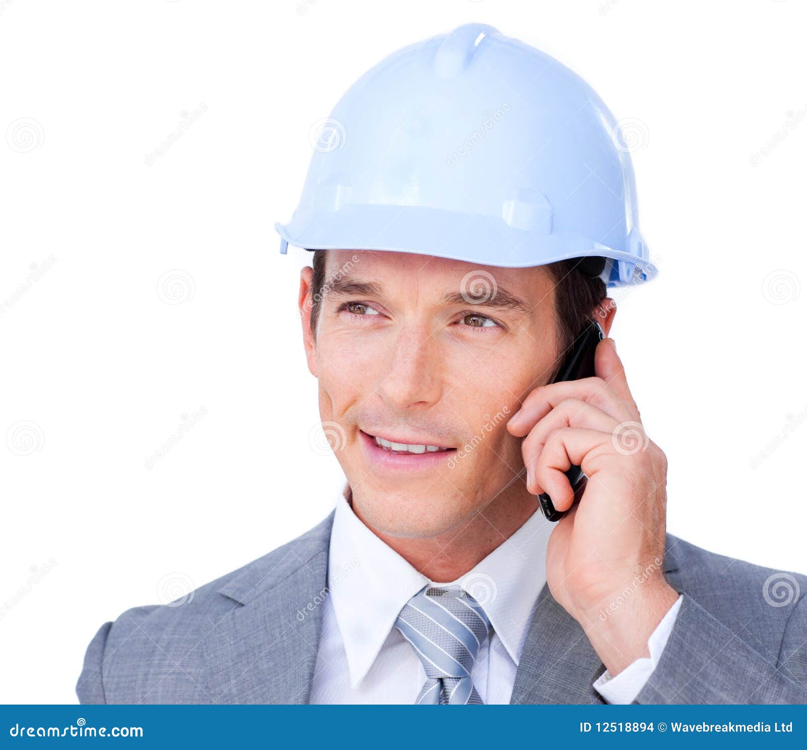 Self-assured Male Architect Talking On Phone Stock Photo - Image of ... Self-assured Male Architect Talking On Phone Stock Photo - Image of ...