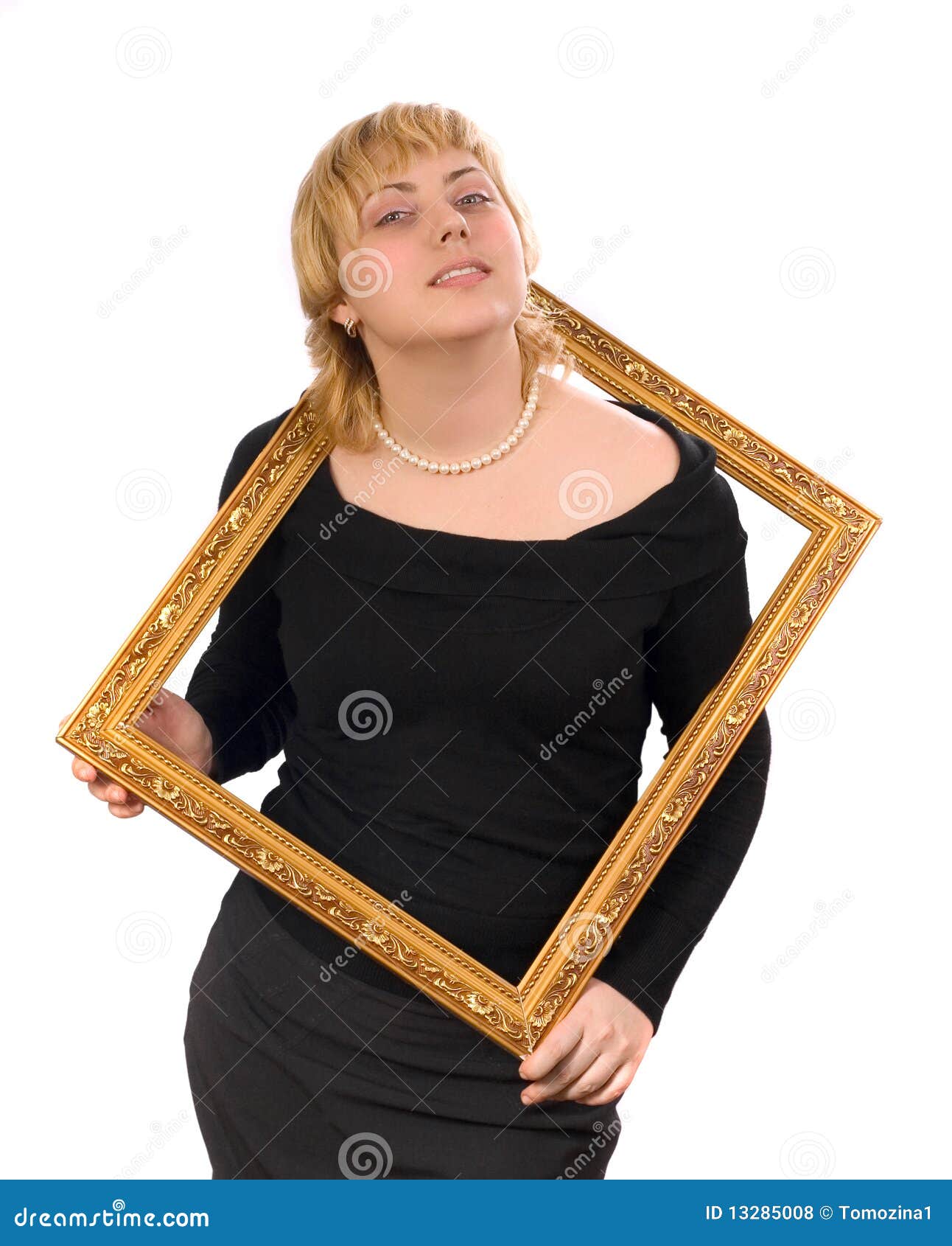 Self-assured woman stock photo. Image of sexuality, assured - 13285008