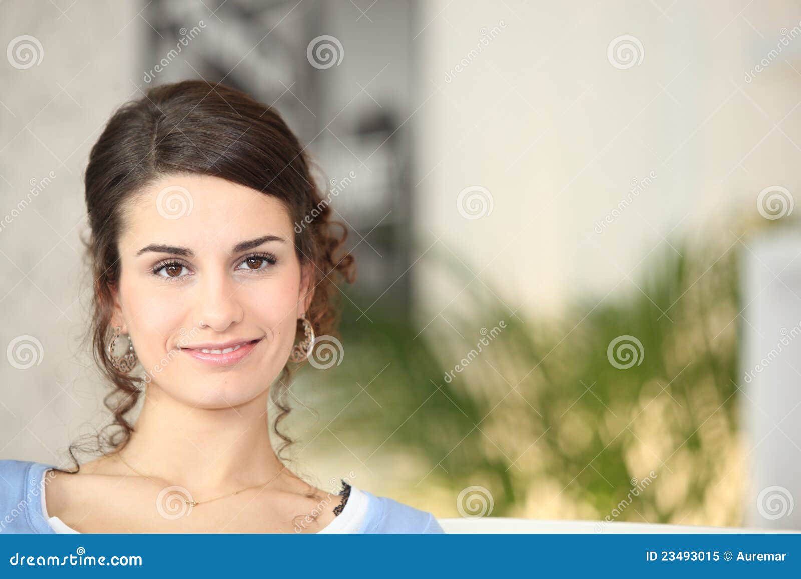 Self Assured Young Woman Royalty Free Stock Photo - Image: 23493015