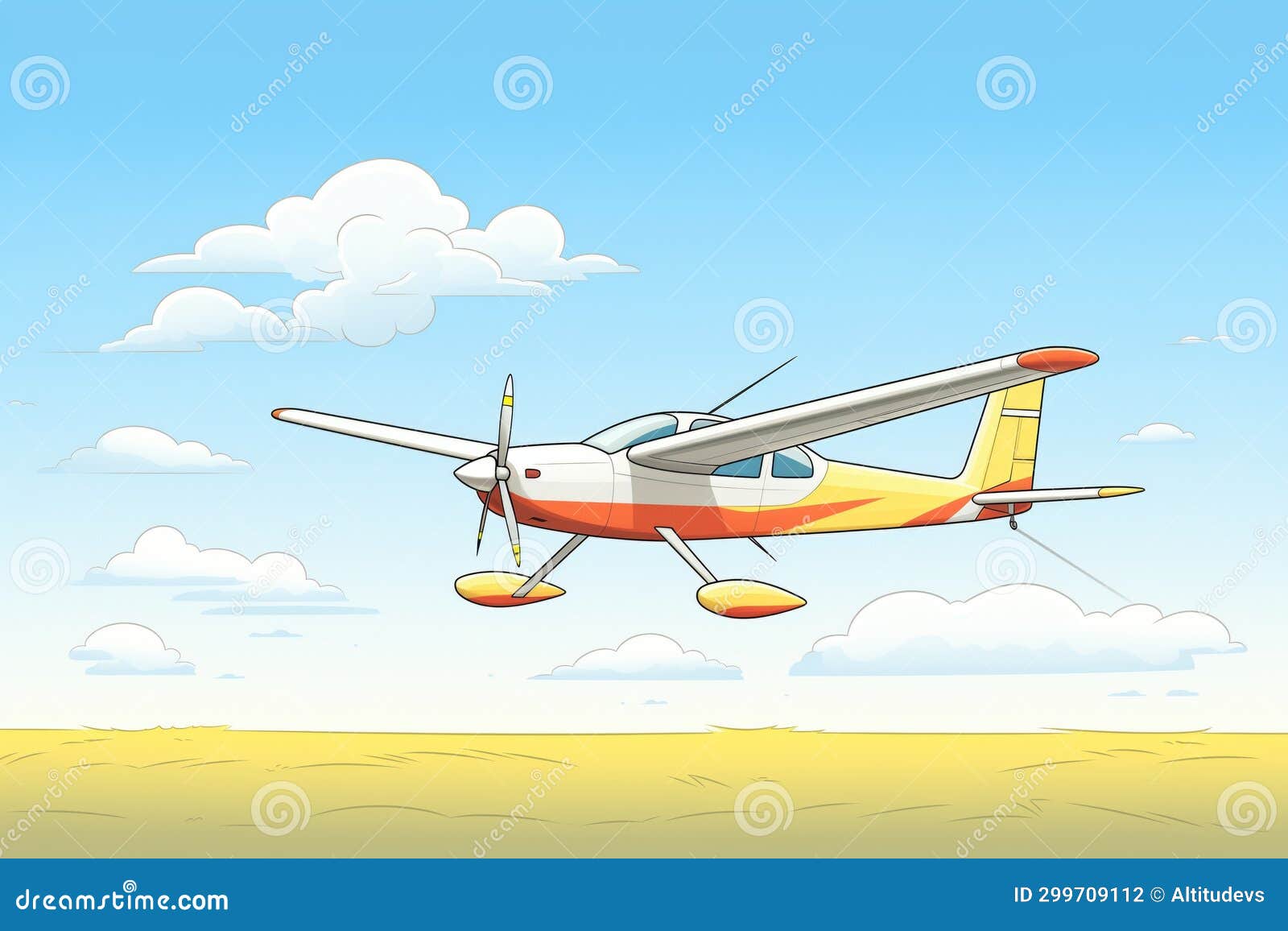 Self-built Model Airplane on a Clean Setting Stock Photo - Image of ...